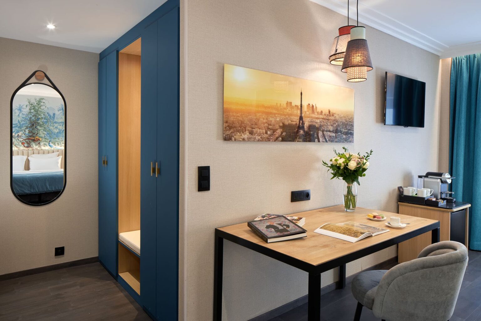 Rooms Hotel Paris 15 | Hotel Tourisme Avenue Paris Eiffel Tower